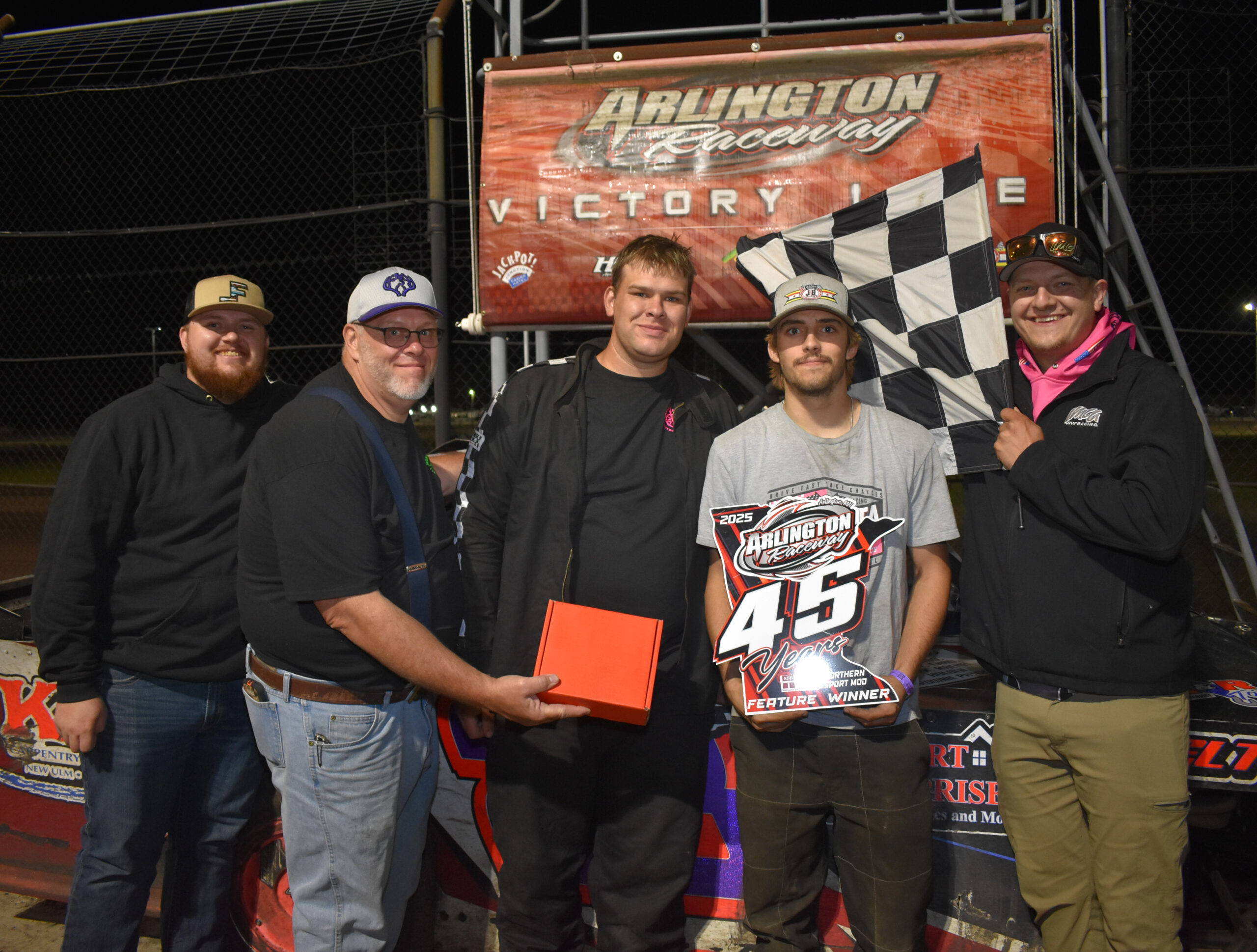 Enter wins again at Arlington Raceway | News, Sports, Jobs - The Journal